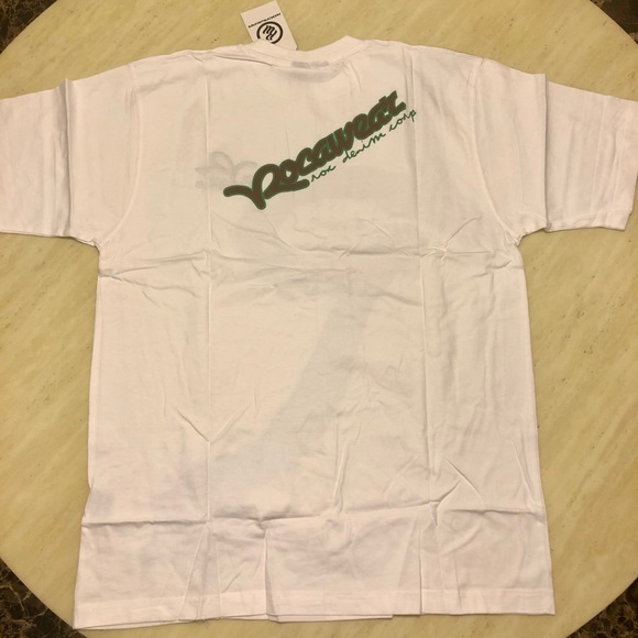 Rocawear | Shirts | New Rocawear Logo Printed Tshirt In White Size M ...